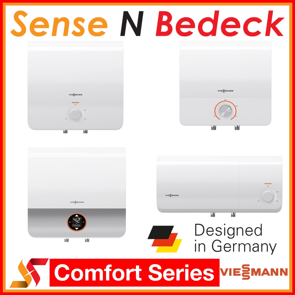 Viessmann Comfort Series (Classic/Premmium/Deluxe) Storage Water Heater ...