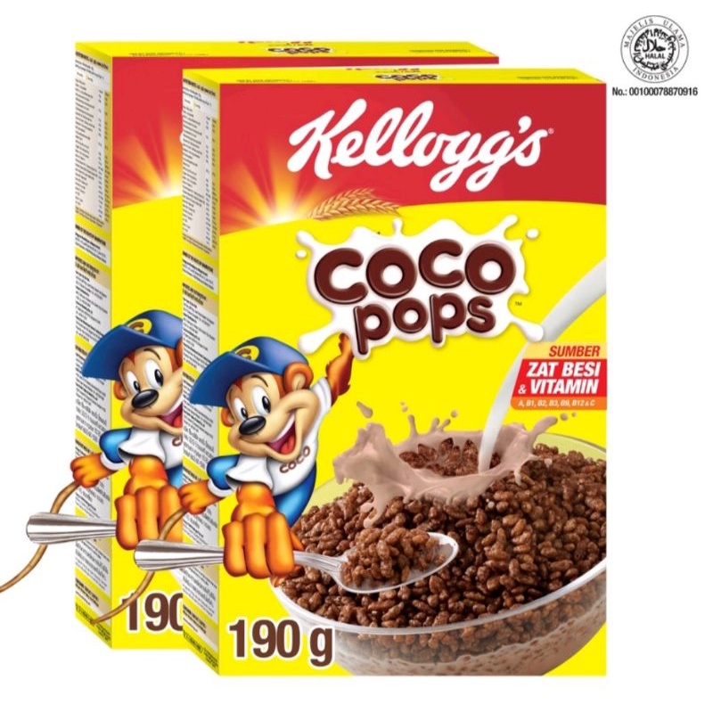 Kelloggs Coco Pops | Coco Fills | Kellogs Coco Pops, Coco Fills Cereal ...