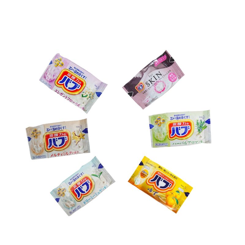 kao bath soap 1 pack (random delivery)Fatigue Cold sensitivity Stiff ...