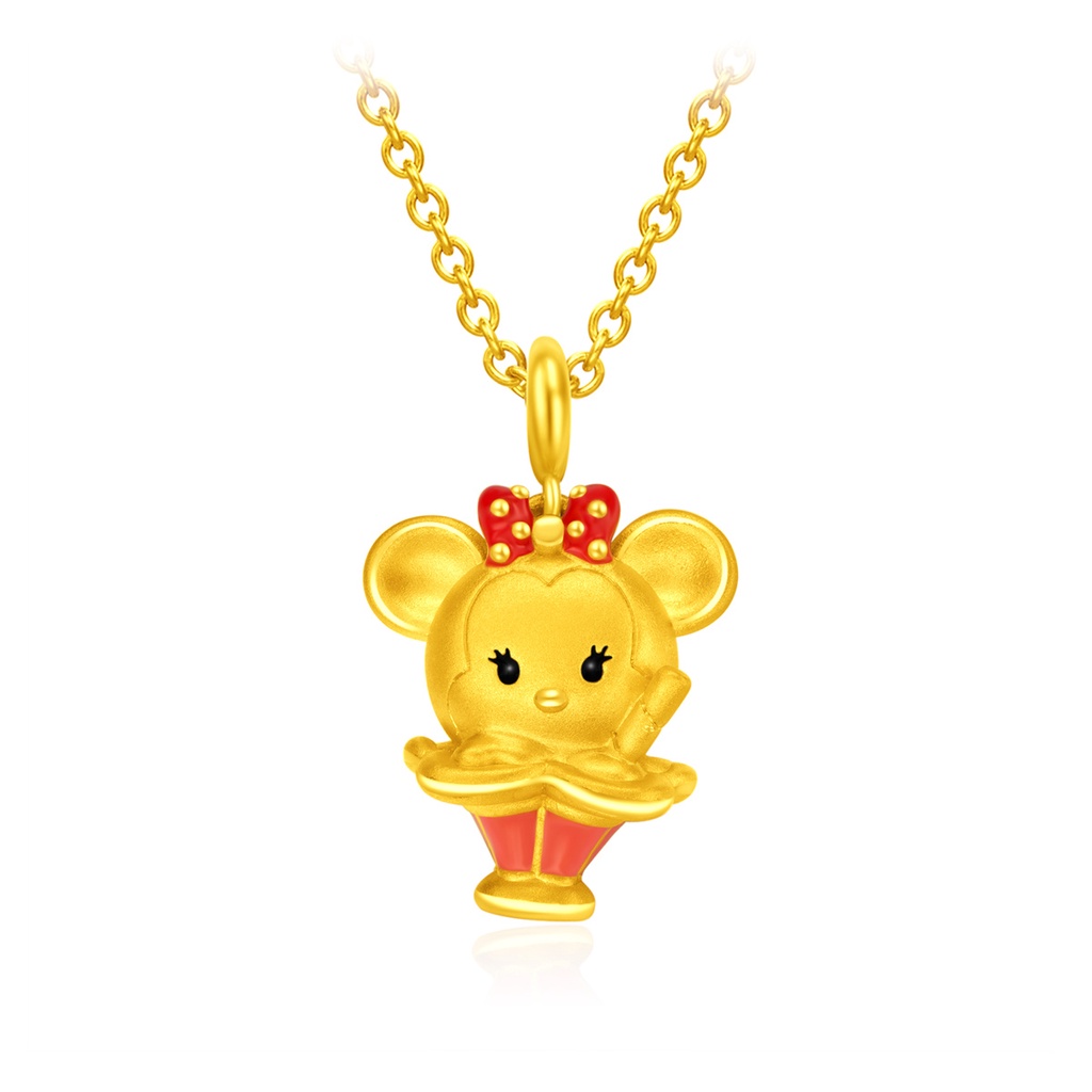 CHOW TAI FOOK Disney Classics Ice-Cream Collection 999 Pure Gold Charm ...