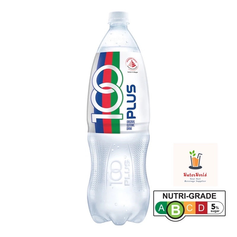 100 Plus Original Isotonic Drink 1.5L x 12 bottles (Imported) | Shopee ...