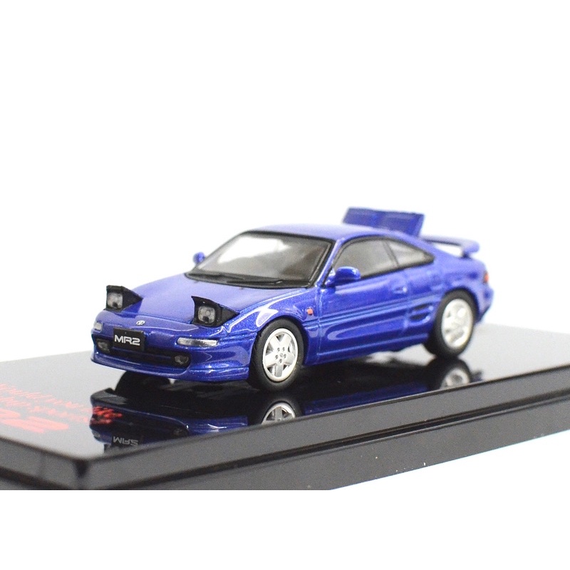 HOBBY JAPAN HJ641045HBL 1/64 TOYOTA MR2 (SW20) GT-S 1996 / OPEN ...