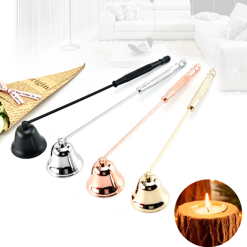 Candle Snuffer Stainless Steel Flexible Rotary Candle Extinguisher ...