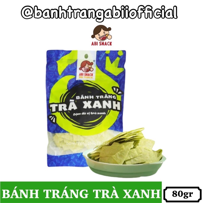 Abi matcha green tea rice paper | Shopee Singapore