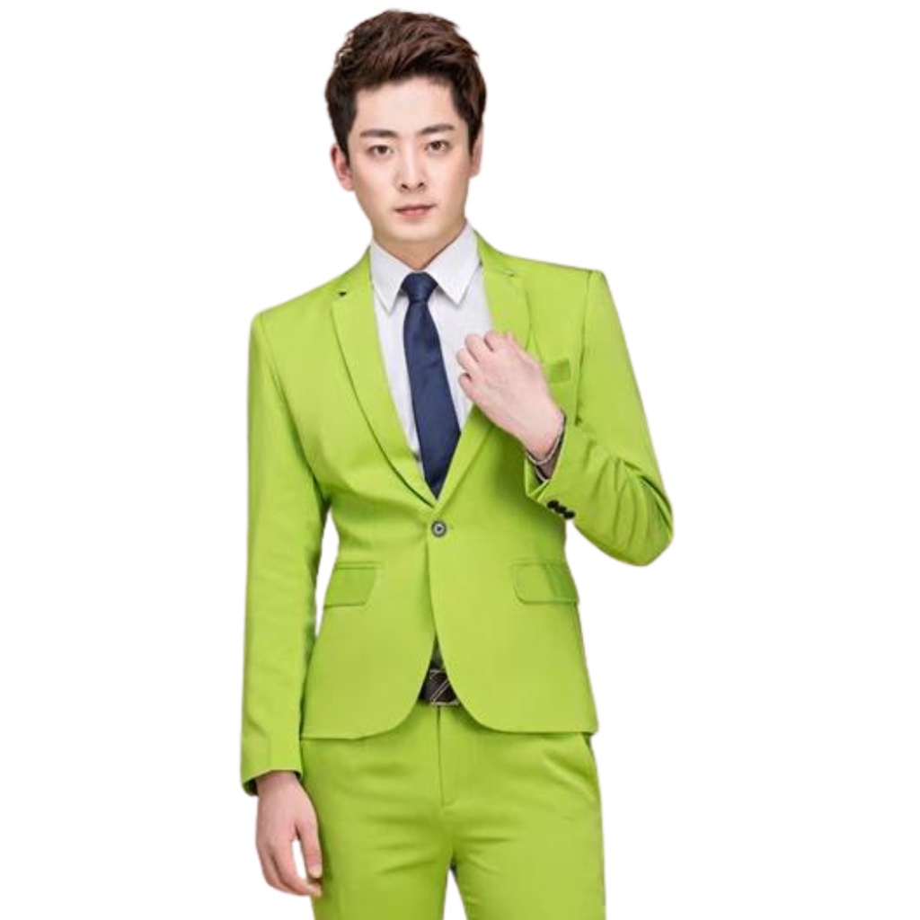 Bright Color Men's Suits/Men's Suits/SLIMFIT Men's Suits/FORMAL Men's ...