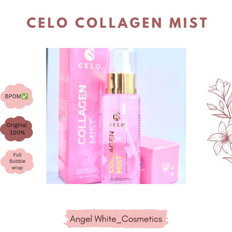 Collagen WATER INJECT CELO (100ML) | Shopee Singapore