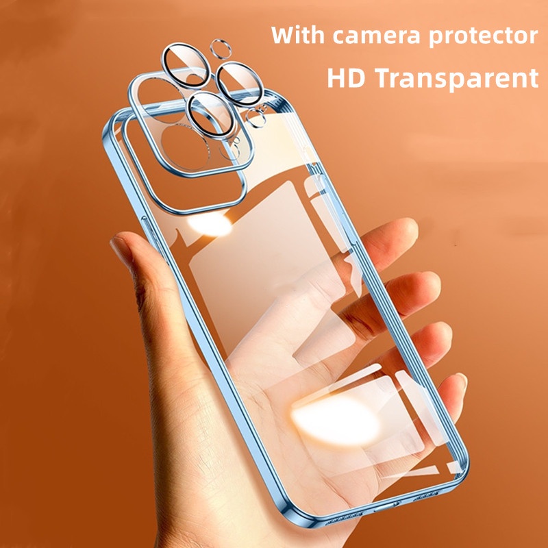 Full Coverage for iPhone 15 14 13 12 11 Pro Max Xs Max Xr 7 8 Plus Case Shockproof Soft Case ...