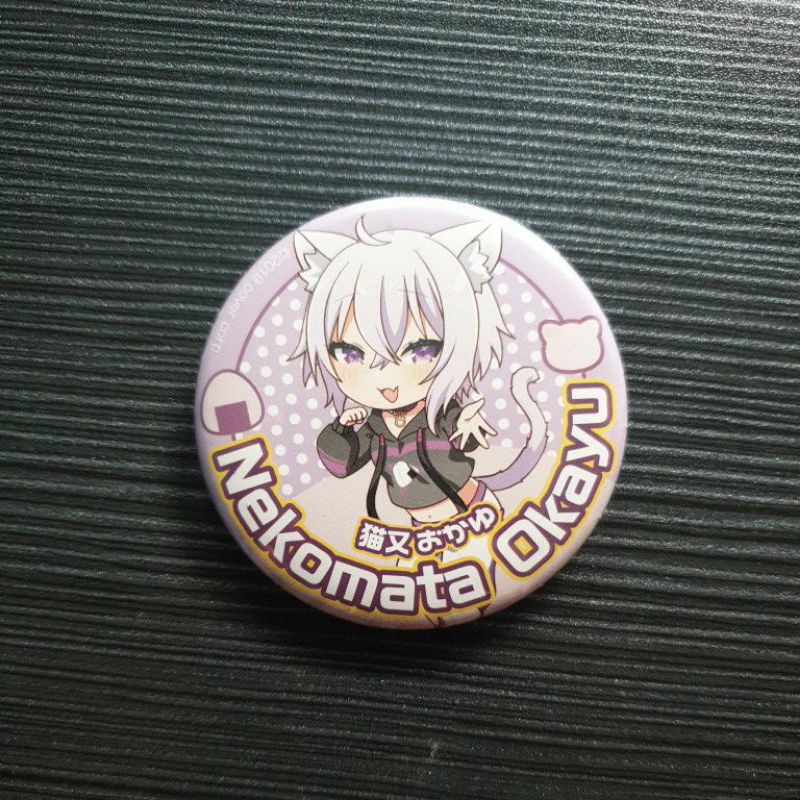 Vtuber HoloLive Official Merch Houshou Marine Nekomata Okayu | Shopee ...