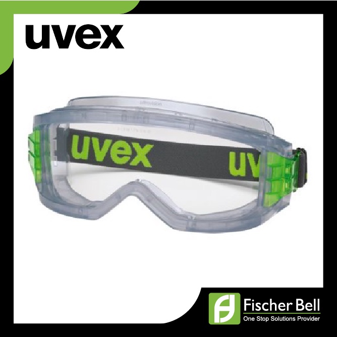 uvex ultravision wide-vision Safety Goggles l Spectacles | Glasses | Anti-Fog | Shopee Singapore