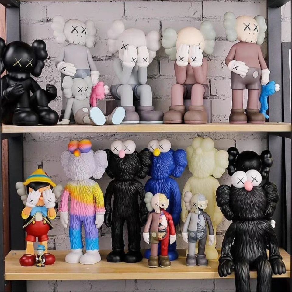 KAWS Figure 20cm prototype semi-anatomical doll companion 8 inch figure ...