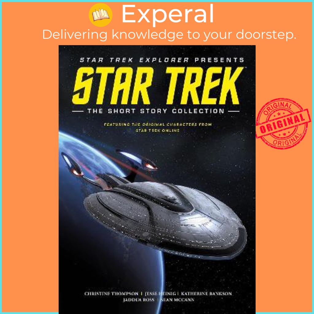 Star Trek: The Short Story Collection by Titan Magazines (UK edition ...