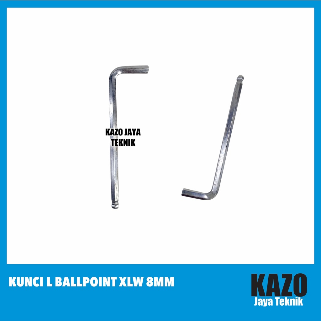Complete 8mm Ballpoint L Key, Single L Key | Shopee Singapore