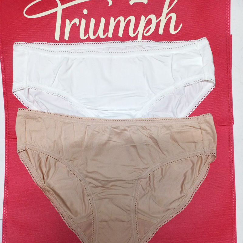 Triumph SLOGGI SHINE MINI women's underwear, white, leather, size M,L ...