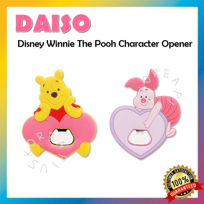 [DAISO] Disney Winnie The Pooh Character Opener | Shopee Singapore