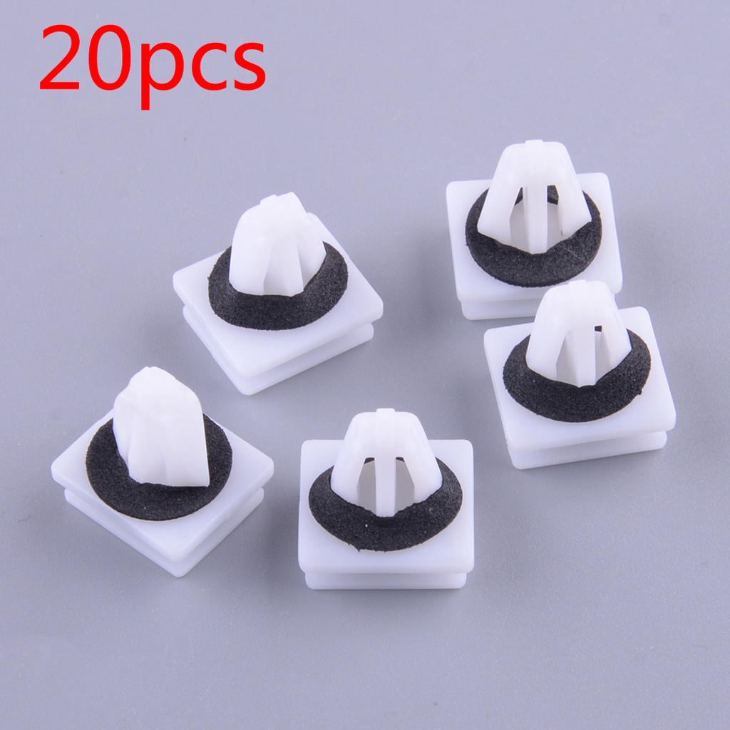 Side Skirt Clip Rocker Panel Sill Guard Molding Trim Fastener Fit for ...