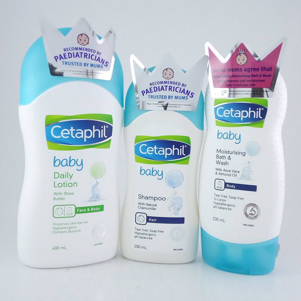 Cetaphil Baby Shampoo 200ml / 230ml | Shopee Singapore