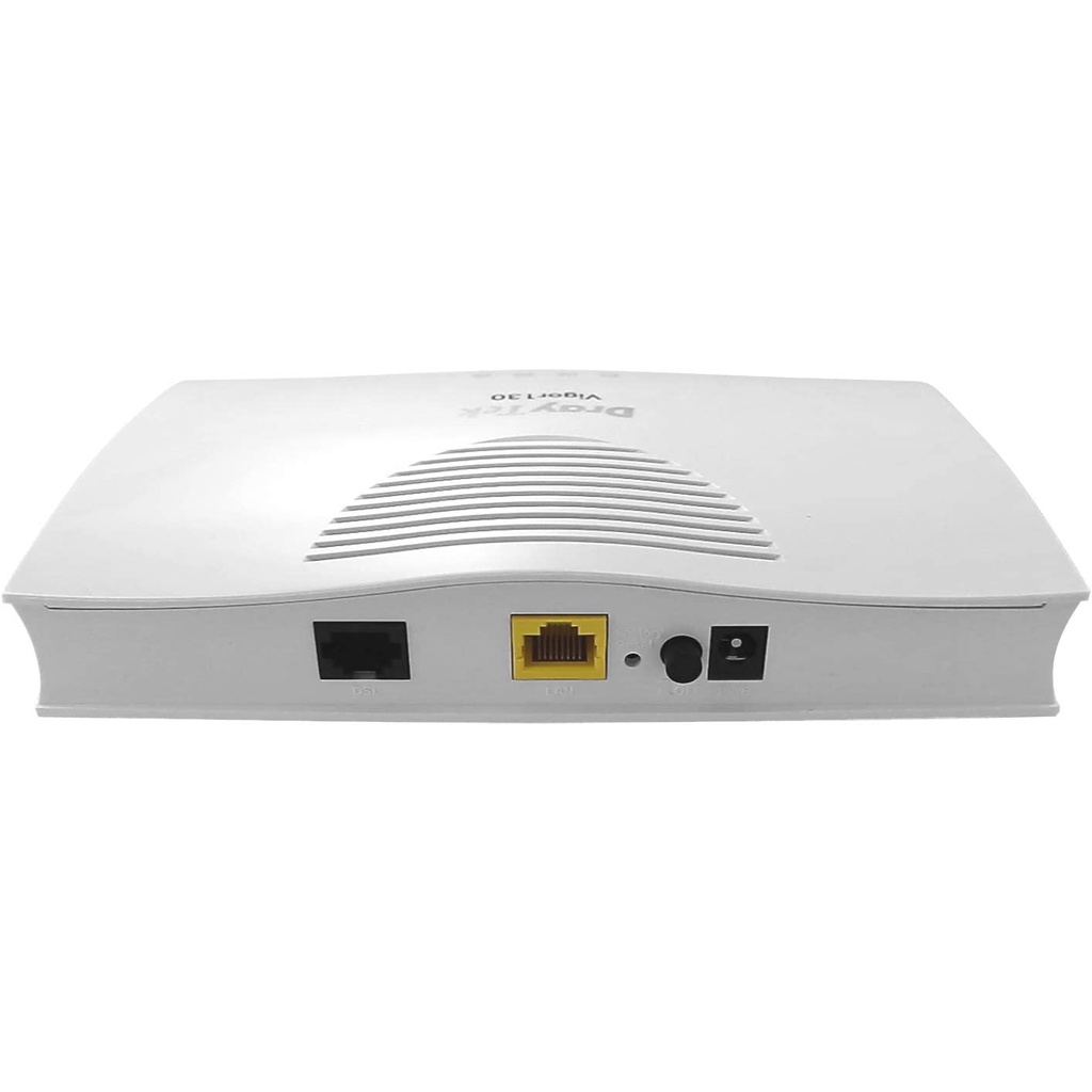 DrayTek Vigor 130 ADSL/VDSL Ethernet Modem | Shopee Singapore