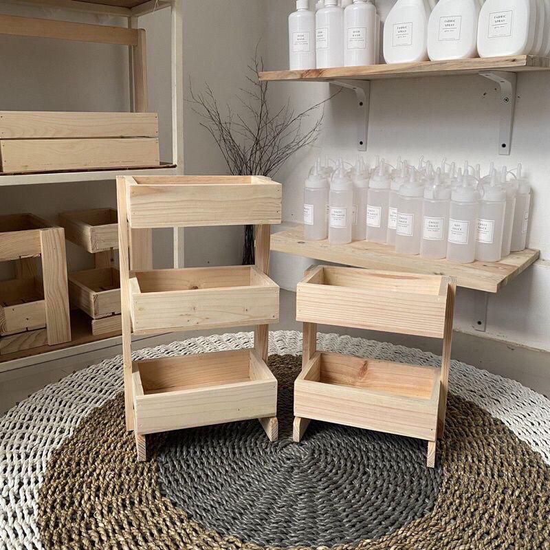 Aesthetic wooden spice rack / minimalist wooden spice rack / beautiful ...