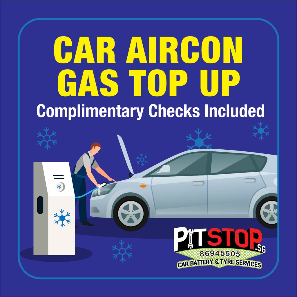 Car Aircon Gas Top Up or Servicing | Shopee Singapore