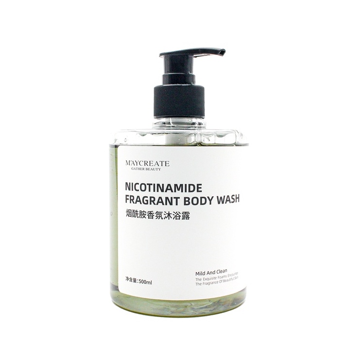 Maycreate Nicotinamide Fragrant Body Wash 500ml | Shopee Singapore