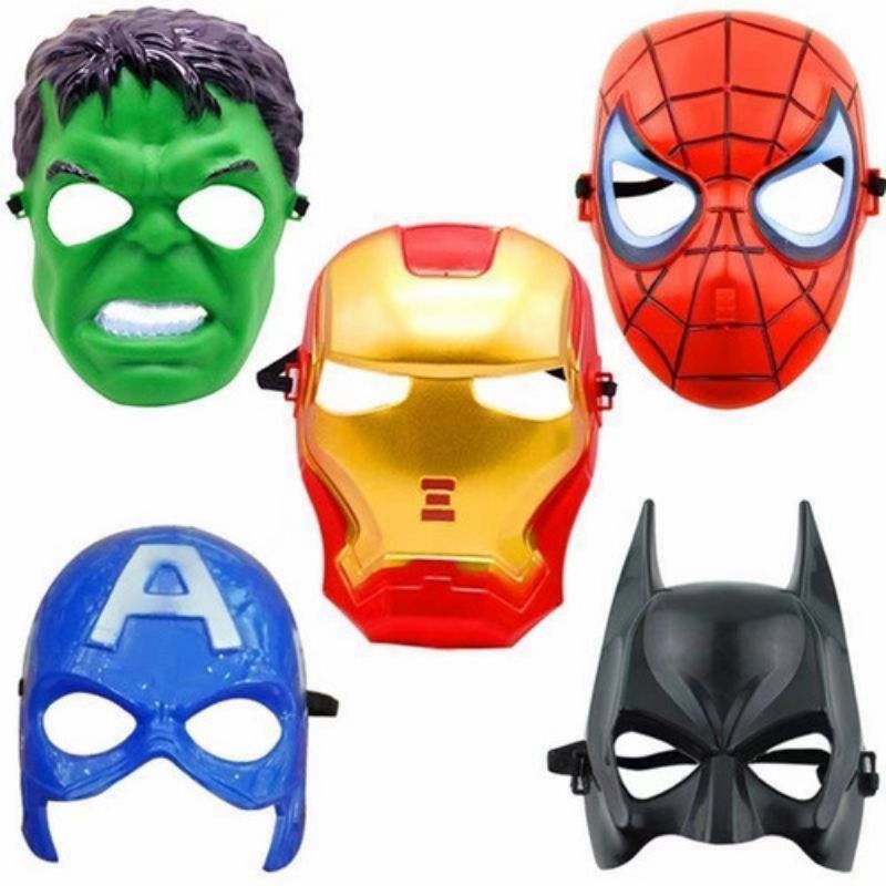 Spiderman mask | Captain MASK / IRON MAN MASK / AVENGER SUPERHERO MASK ...