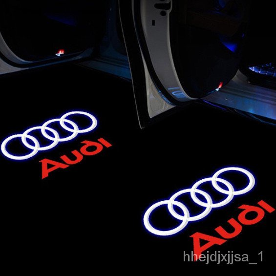 💯[in stock]💯Audi Courtesy LampA1 A3 A4 A5 A6 Q3 Q5 Q7 A6L Modified Car ...