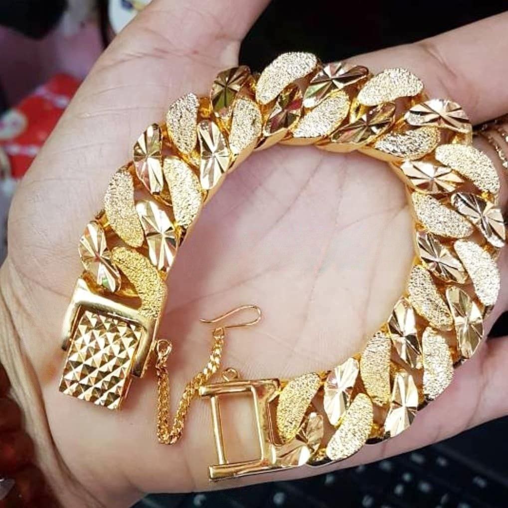 COP 916 PERSIS GOLD KOREAN HAND CHAIN ( BRACELET) | Shopee Singapore