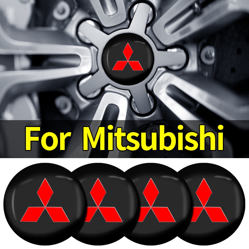 4pcs 56mm Car Wheel Center Hub Cap Emblem Badge Decal Sticker for ...