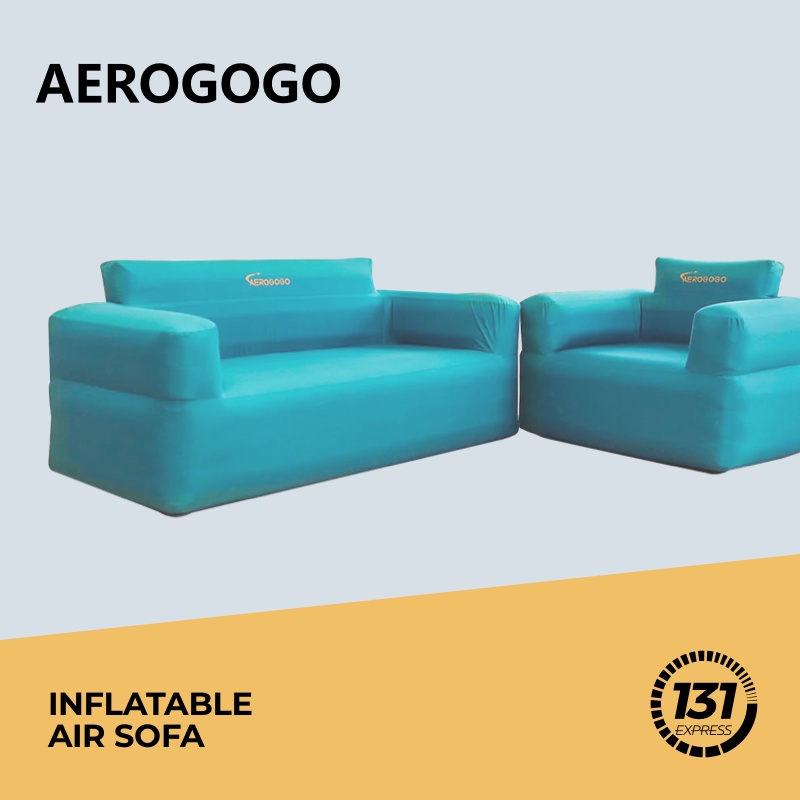Aerogogo Automatic Inflatable Air Sofa [IP68 Air Pump, 300kg Load ...