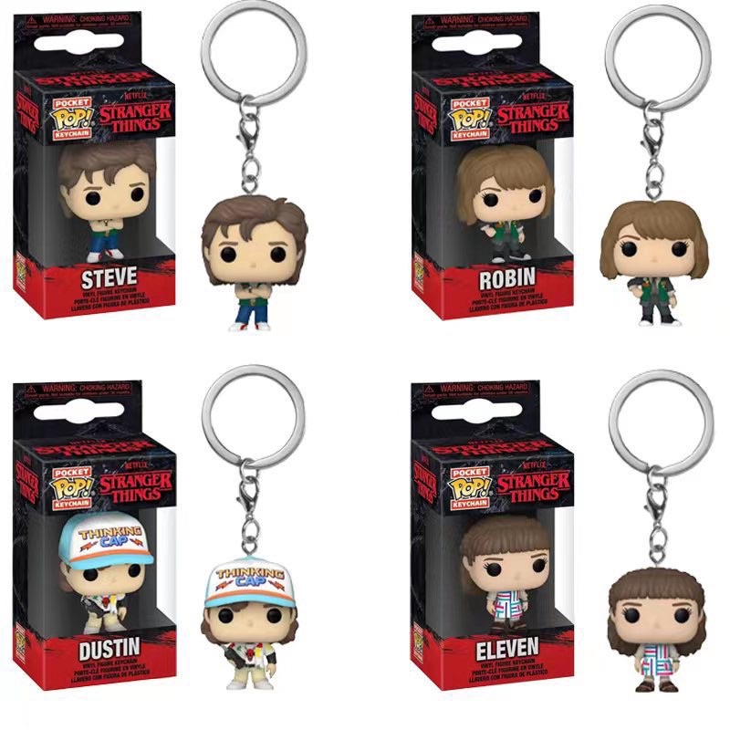 GANTUNGAN MYCOLLECTIONSID FUNKO POCKET POP KEYCHAIN KEYCHAIN STRANGER ...