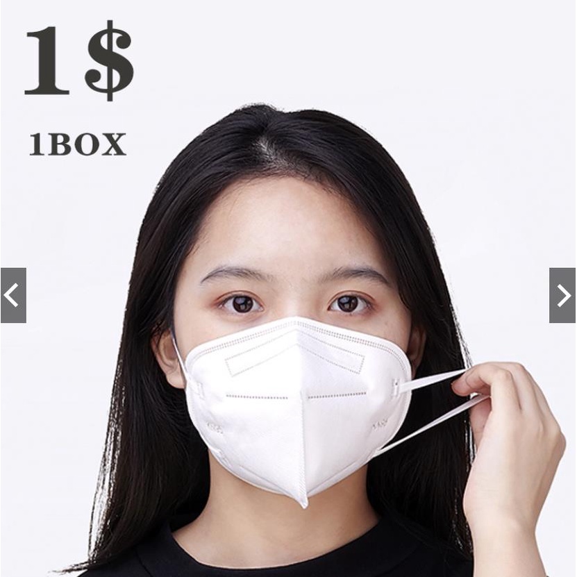 KN95 face mask 10pcs per pack 5ply high protection Wholesale available ...