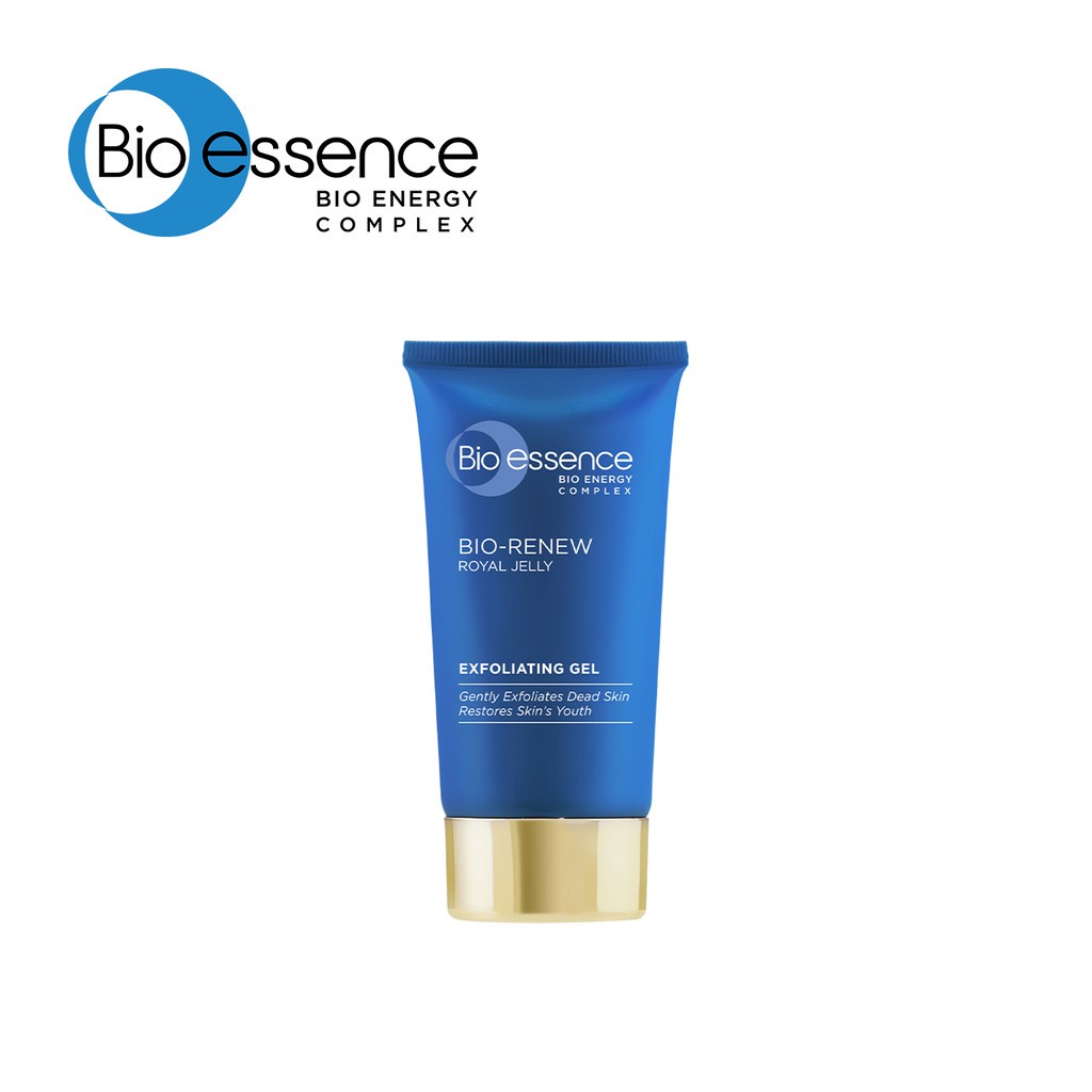 BIO ESSENCE Bio-Renew Exfoliating Gel 60g - Renewing, Gentle Soap-free ...