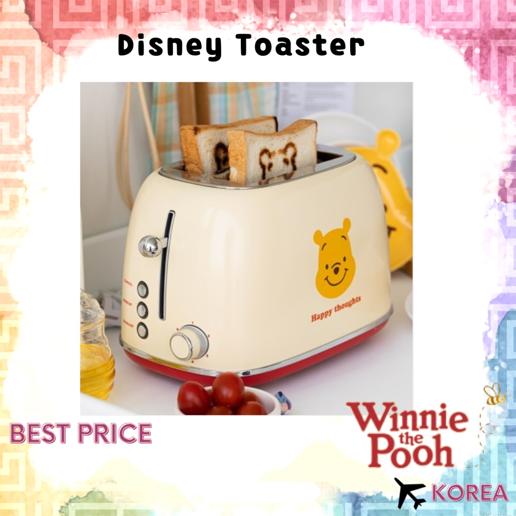 [Disney x Winnie the Pooh] Toaster Bread Toast | Shopee Singapore