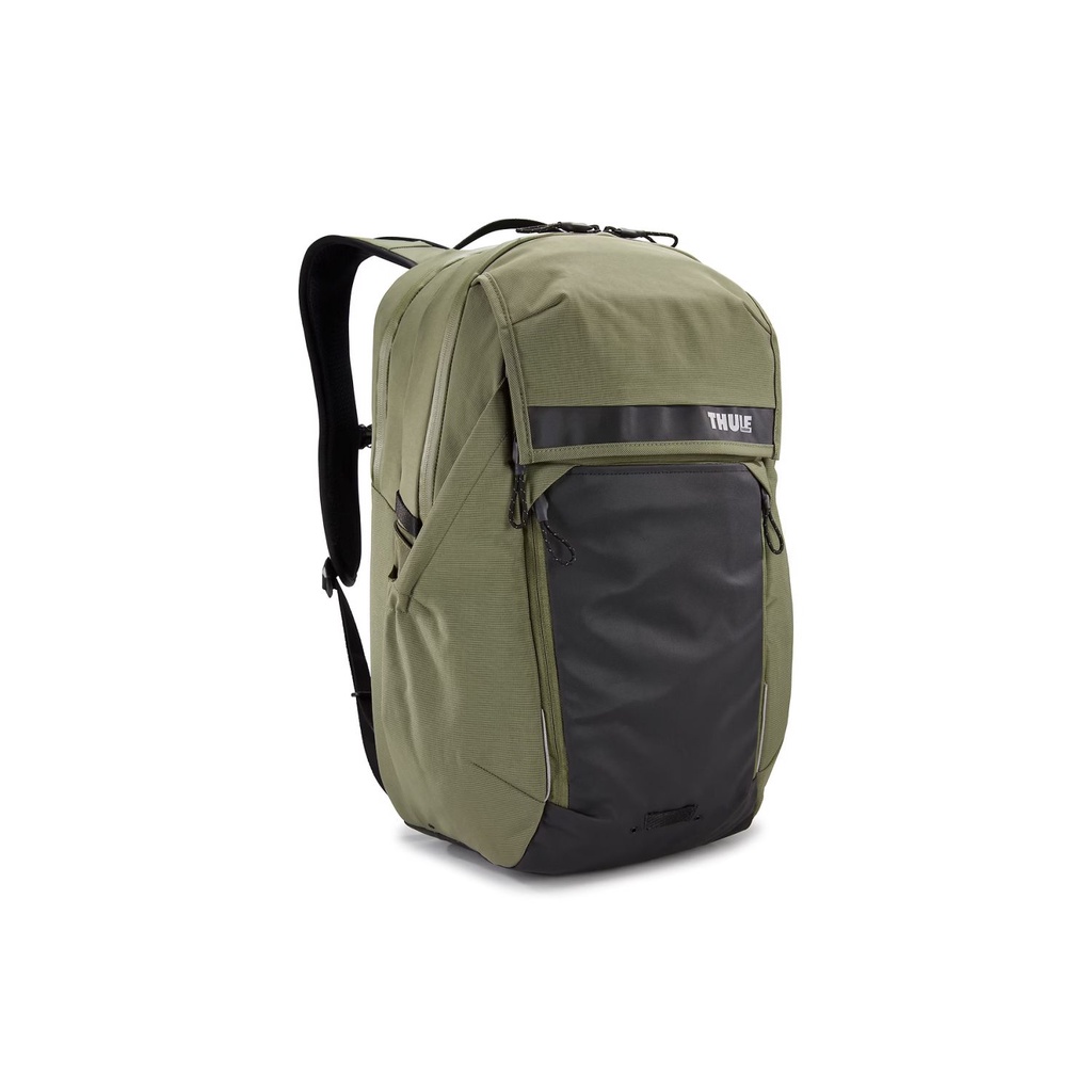 Thule Paramount Commuter Backpack 27L (Olivine Green) | Shopee Singapore