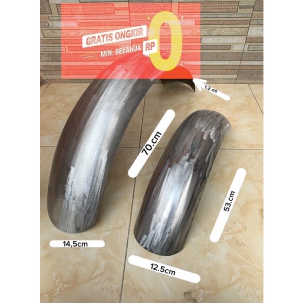 British style Front Fender, slim chopper Rear Fender, custom Fender ...