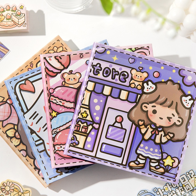 100sheets/1notebook Multiple styles to choose from, cute cartoon ...