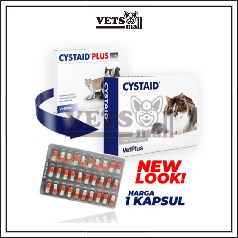 [VetPlus] Cystaid for Urinary System Problems in Cats / Nutritional ...