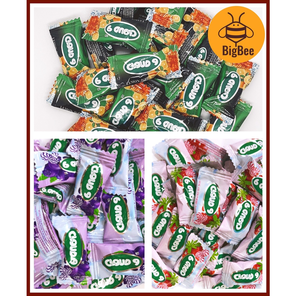Cloud 9 Candy - 200g / 500g Blueberry / Strawberry / Lemon Iced Tea ...