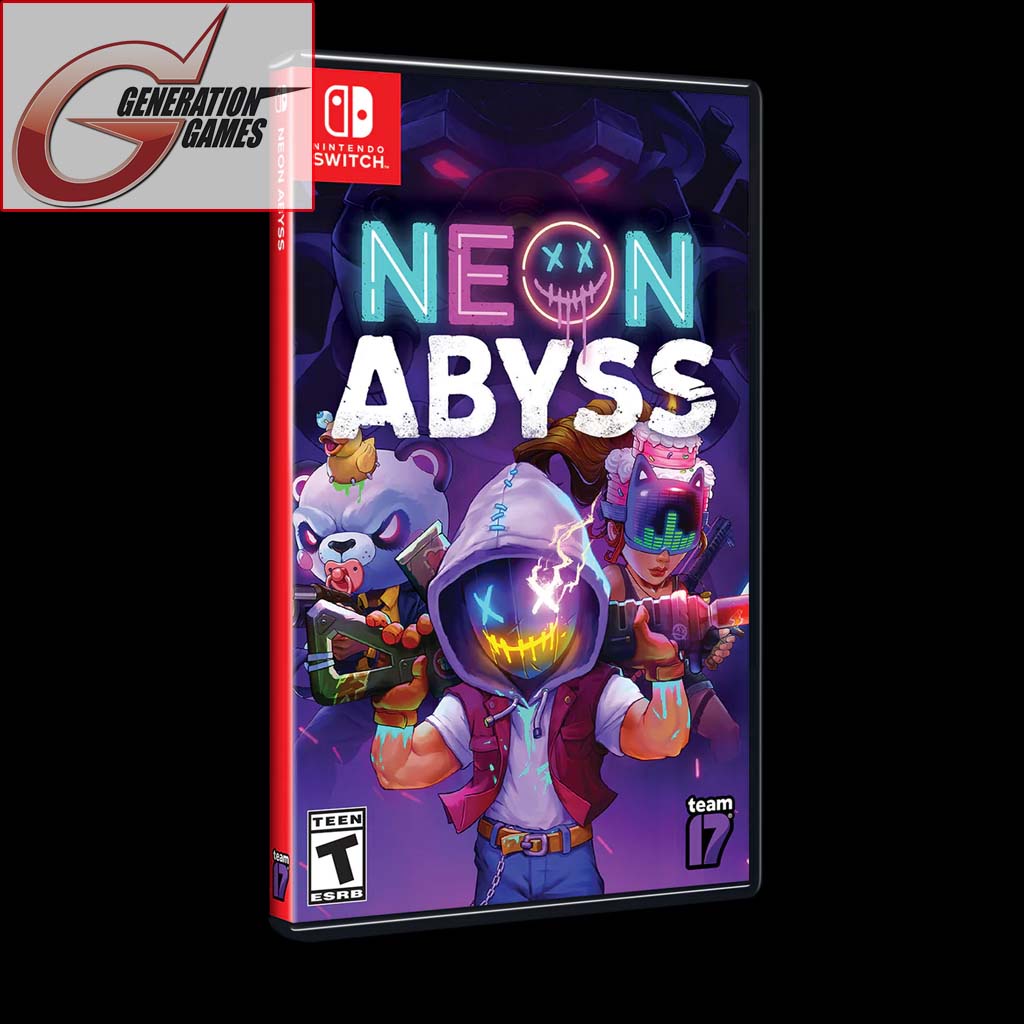 Nintendo Switch Neon Abyss (English) | Shopee Singapore