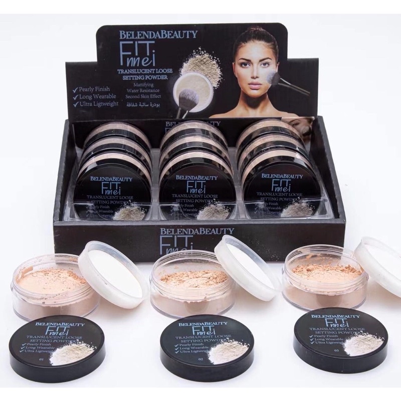 Romantic Queen Fitme Loose Powder Moisturising Skin Oil-Control-20g ...