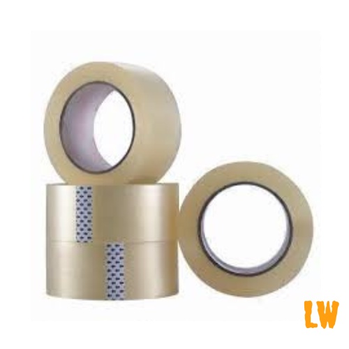 (Closing Sales) 48mm Adhesive Tape, Clear Tape, OPP Tape, Packing Tape ...