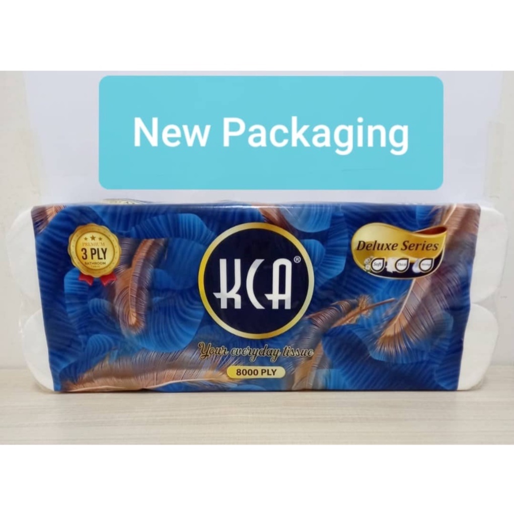 KCA Bathroom Tissue (10 rolls - 8000 ply) | Shopee Singapore
