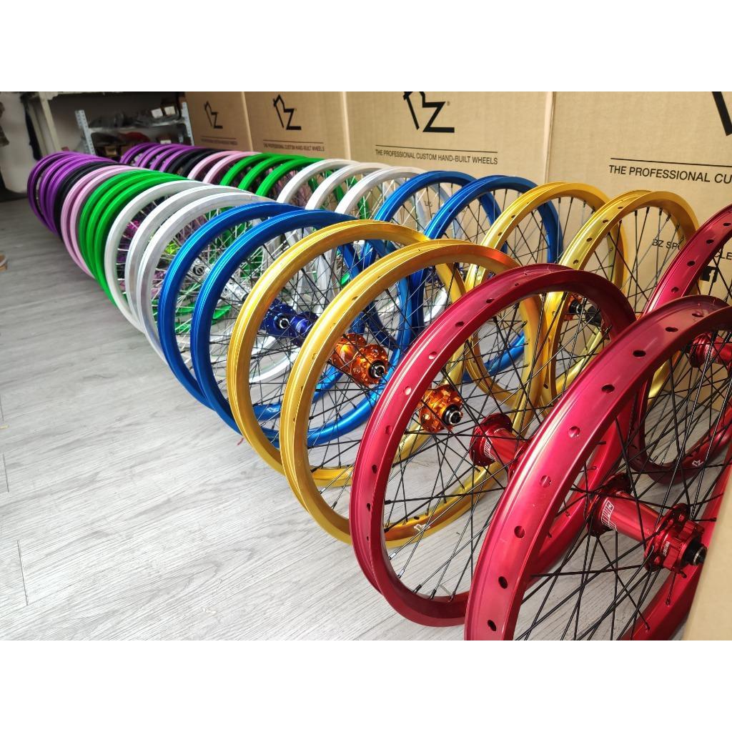 BZ Bikes Mini Velo Gravel Wheelset (20inch 406 / Fat Tyre) for Crius ...