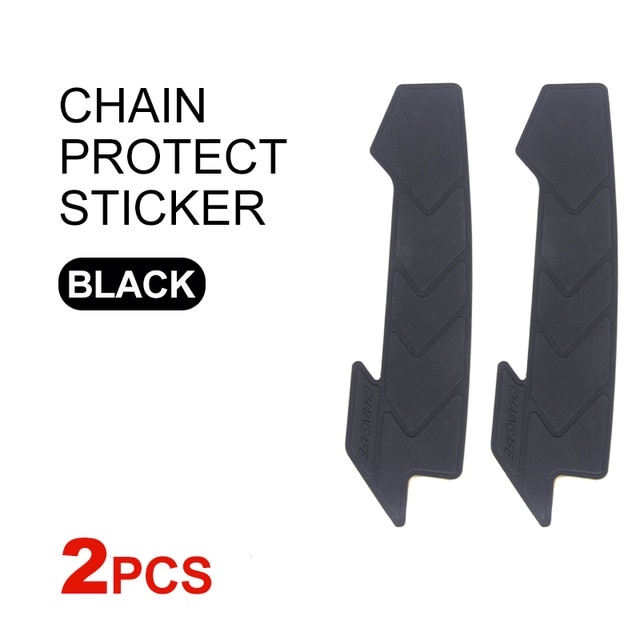MTB Road Bike Frame Scratch-Resistant Sticker Silicone Bike Chain ...