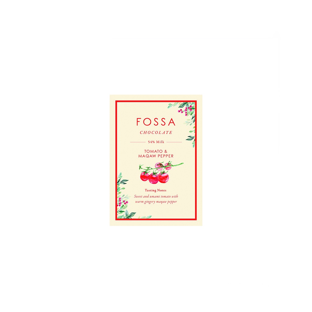 Fossa Festive Special - Tomato & Maqaw Pepper (50g) | Shopee Singapore