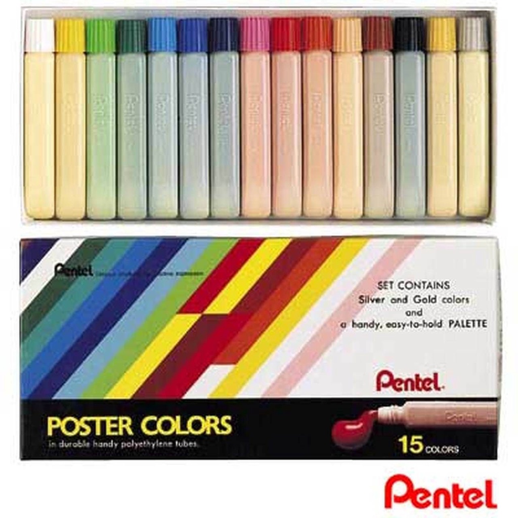 Pentel Poster Color YNGP | Shopee Singapore