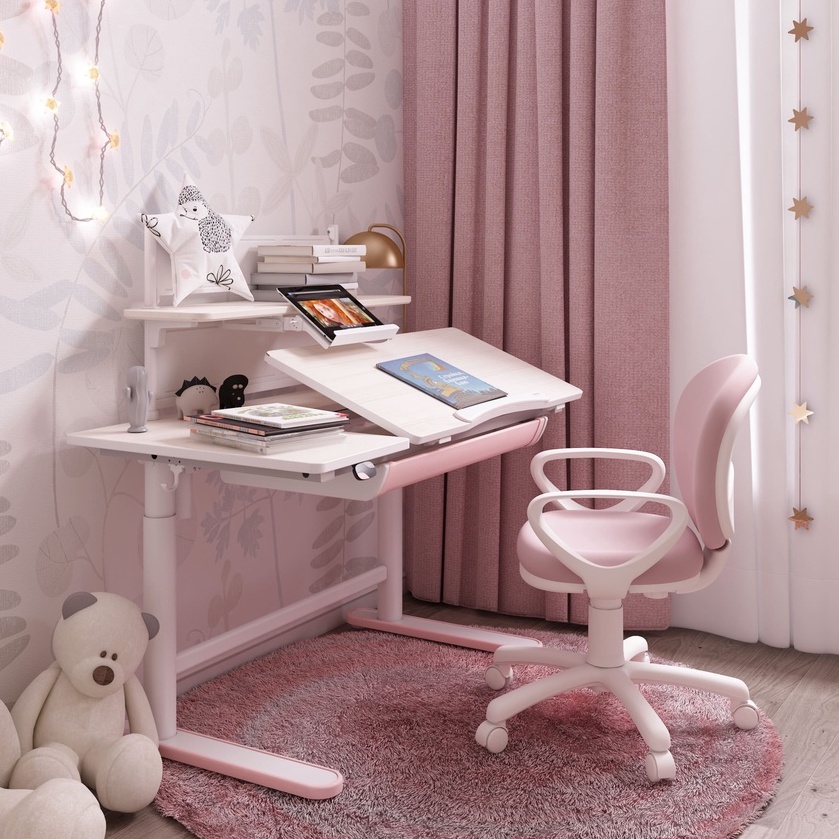 ErgonMan Children Height Adjustable Study Desk Study Table Adjustable ...