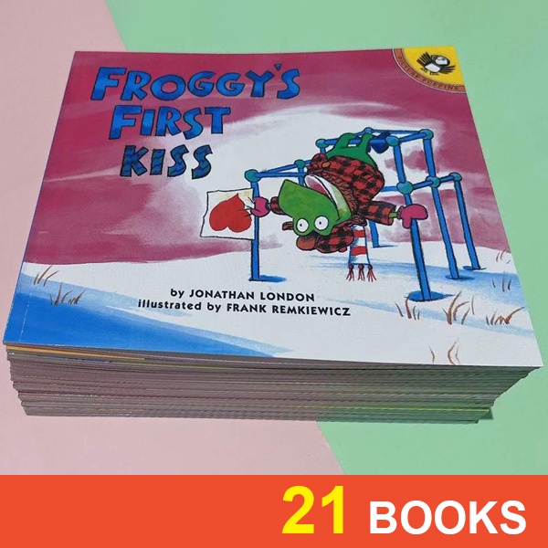[SG STOCK] Froggy Series by Jonathan London (21 Books) | Shopee Singapore