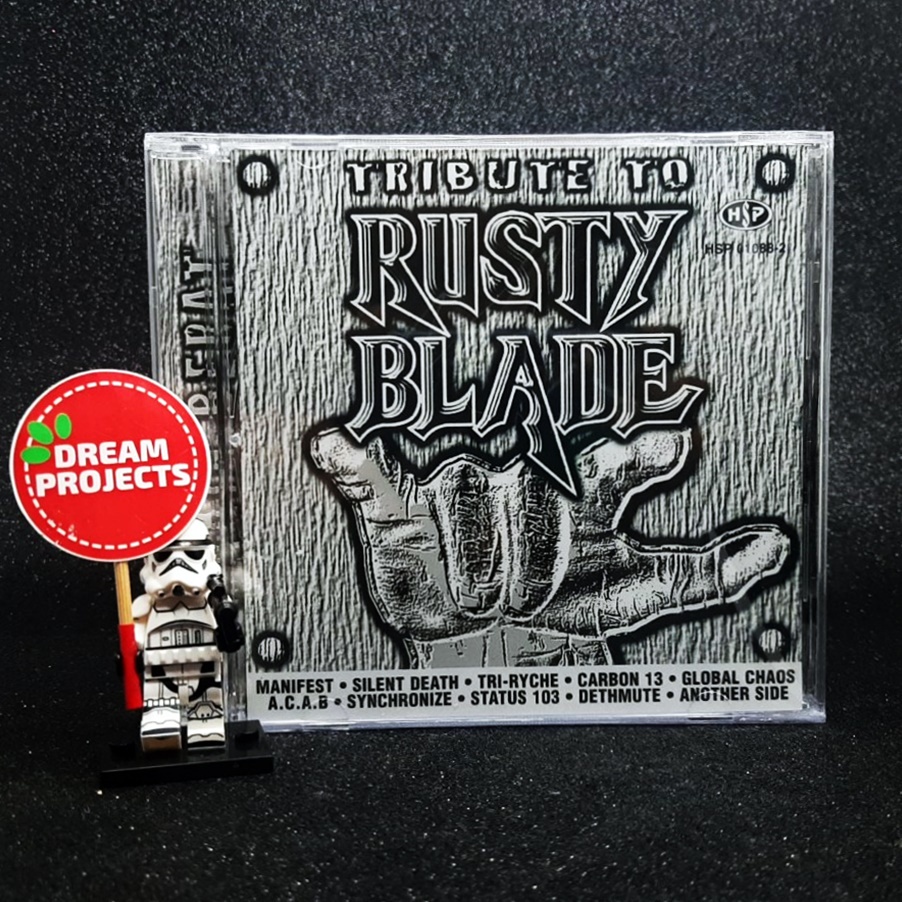 Tribute To Rusty Blade - Various Artist (CD) | Shopee Singapore