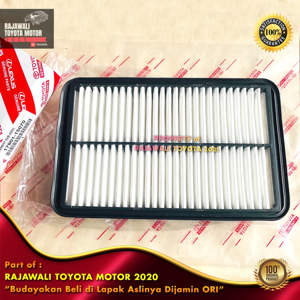 MESIN Corolla Great & All New Air Filter Filter AE101-AE111 Air Cleaner ...